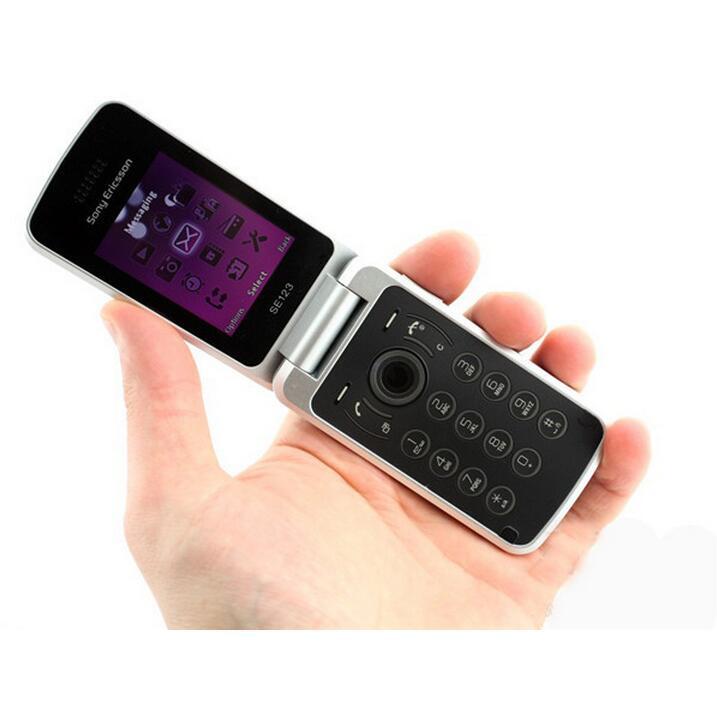 Sony Ericsson T707 Original Mobile phones 3G bluetooth mp3 player 3.2MP ...