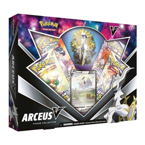 Pokémon TCG English Box Set - Arceus V Figure Collection ( Brand New ...