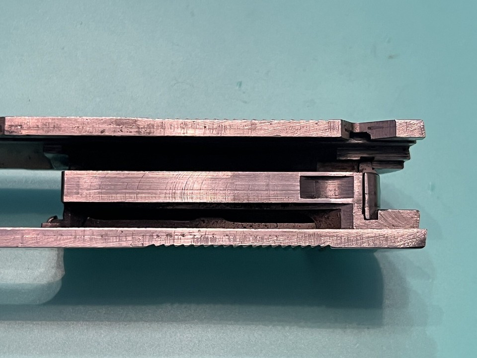 USED OEM COLT COMBAT COMMANDER NICKEL SLIDE BARREL SPRING .45 ACP ...