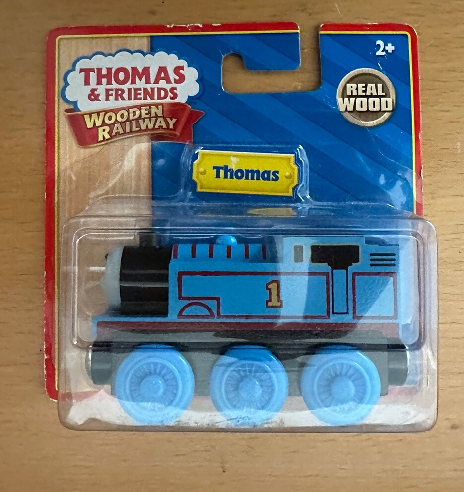 2012 Tomy Wooden Thomas the Train! New!