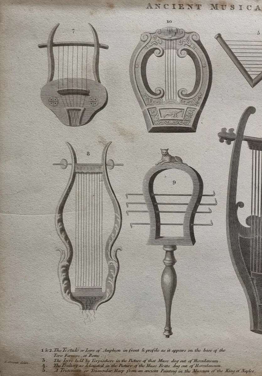 Ancient Musical Instruments Lyre