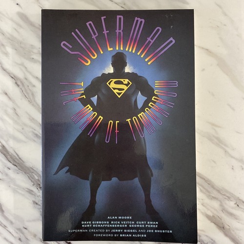 Superman: The Man Of Tomorrow Alan Moore Titan/DC PB 1988 1st Print TPB ...