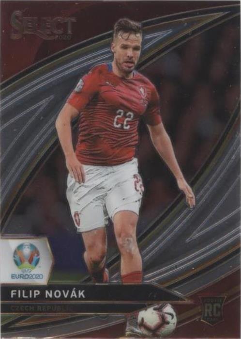 2020 Panini Select UEFA Euro Preview - Field Level Filip Novak #240 for ...