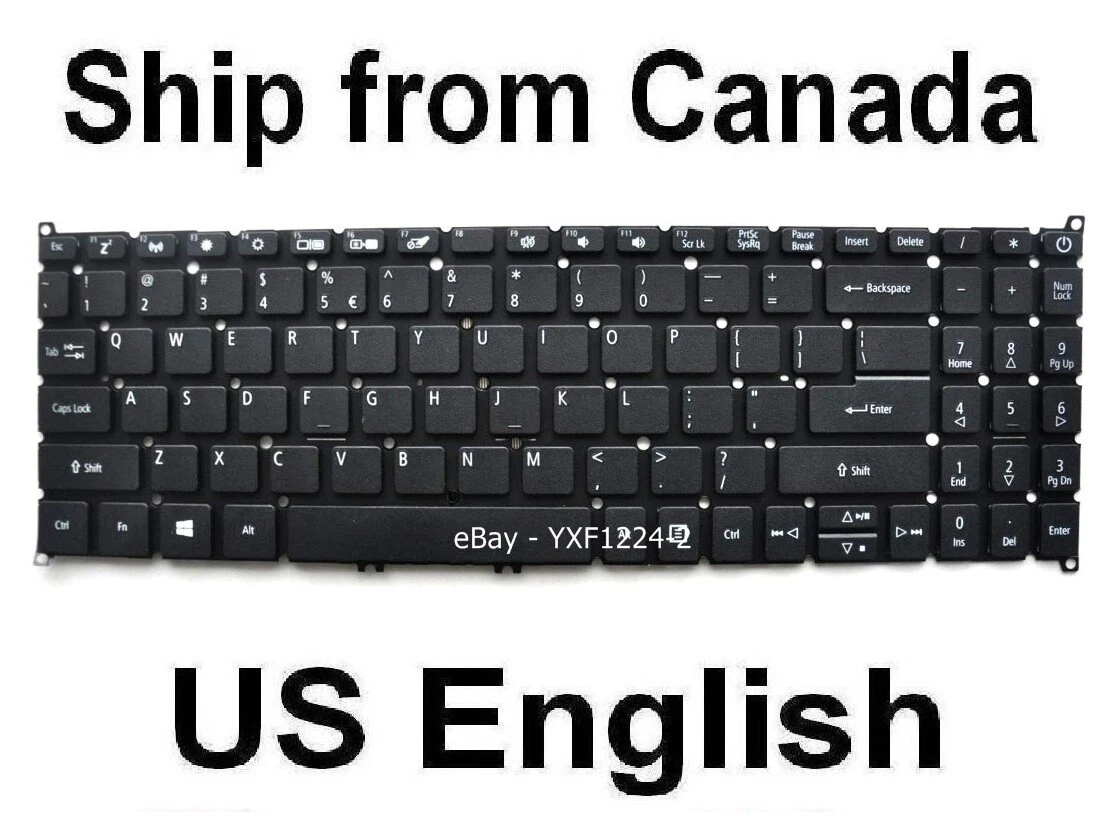 Acer Laptop Keyboard