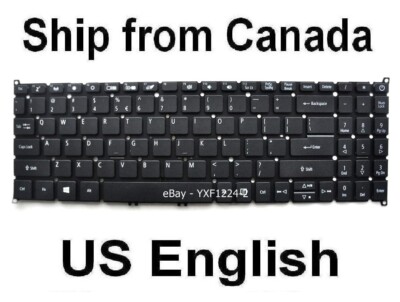 Keyboard for Acer N20C5 - US English | eBay