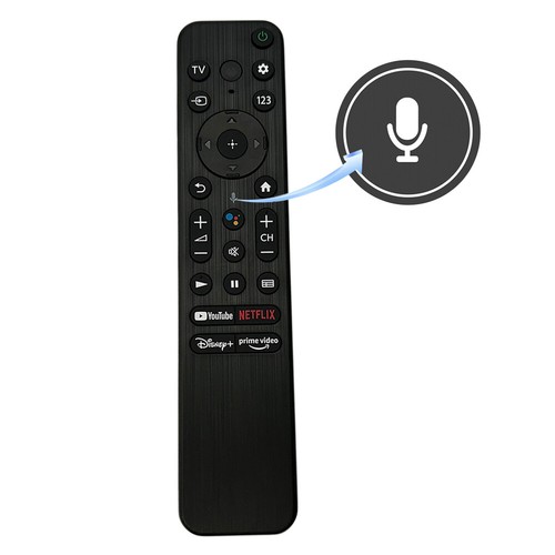 Voice Remote Control For Sony A80K X80K X95K X90K X85K 4K Smart LED ...