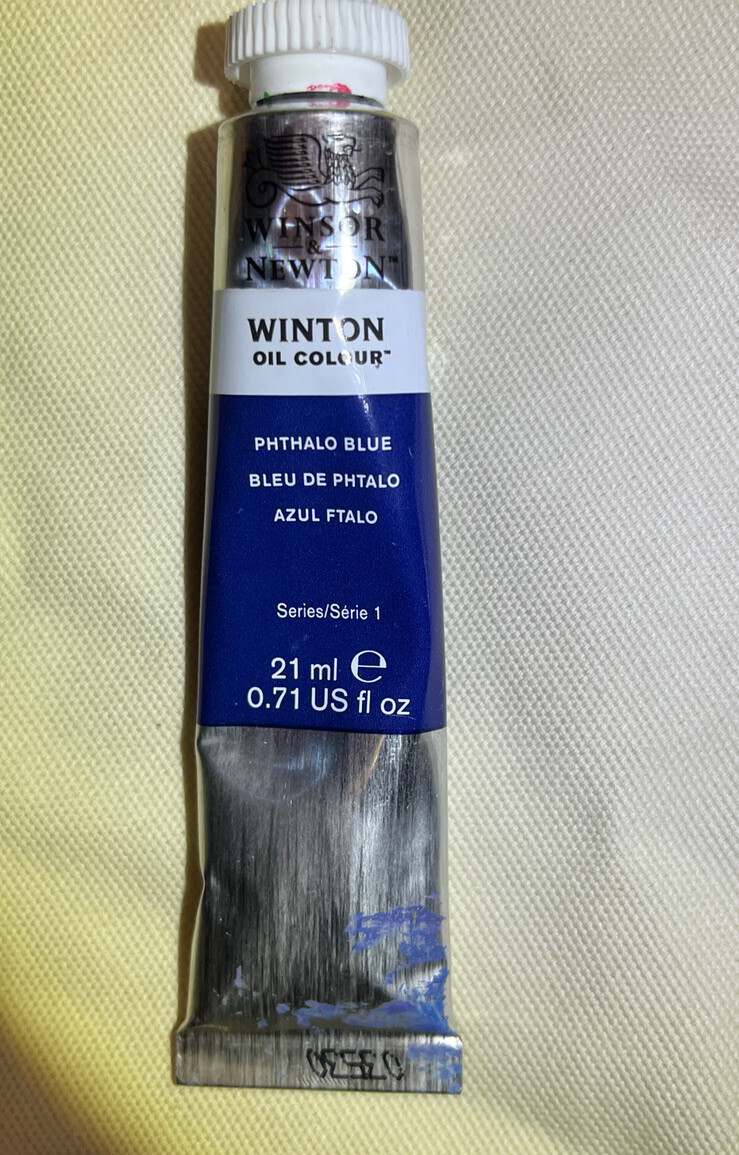 Winsor & Newton Winton Oil Color 8pc Oil Color Set. | eBay