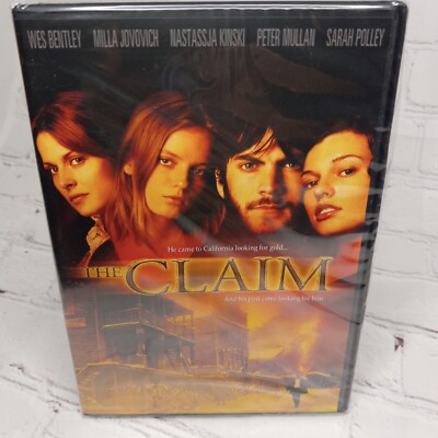 The Claim (DVD, 2001) NEW / SEALED - Milla Jovovich, Wes Bentley, Sarah ...