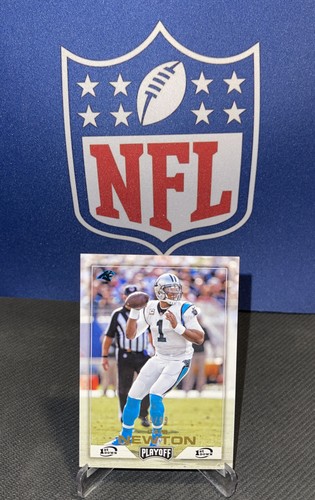 2016 Playoff 1st Down Carolina Panthers Football Card #26 Cam Newton ...