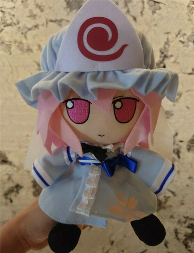 20cm TouHou Project Saigyouji Yuyuko Plush Doll Stuffed Toy Anime Gift ...