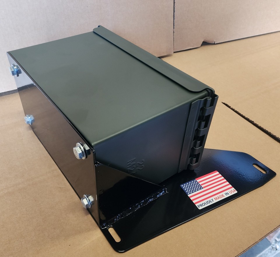 Kioti CK2610 Tractor KL4030 Loader toolbox system USA Made! | eBay