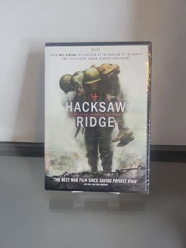 Hacksaw Ridge (DVD 2016 Widescreen) New Factory Sealed 31398259510 | eBay