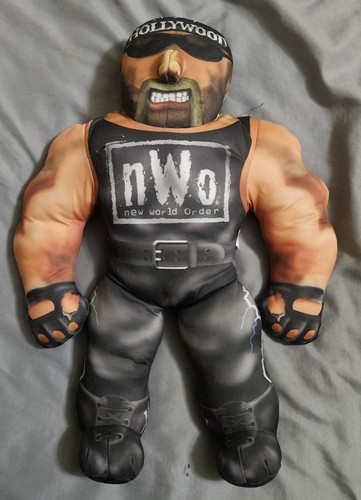 Vintage WCW NWO Hulk Hogan Wrestling Buddy Talking Stuffed Plush | eBay