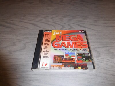 Best of Mega Games PC Game | eBay