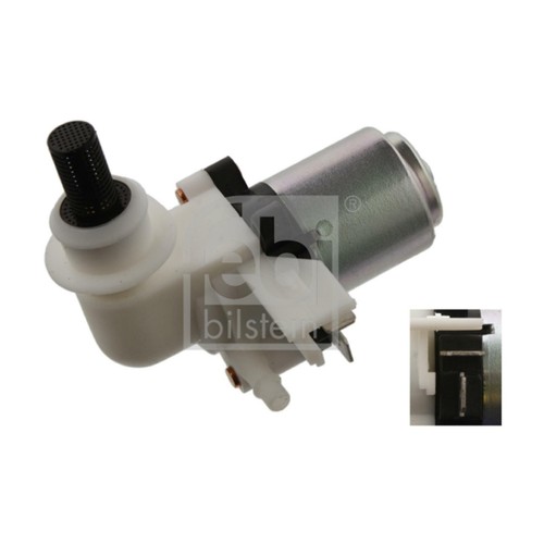 Febi Washer Fluid Pump, window cleaning 14503 FOR Ducato Boxer Relay ...