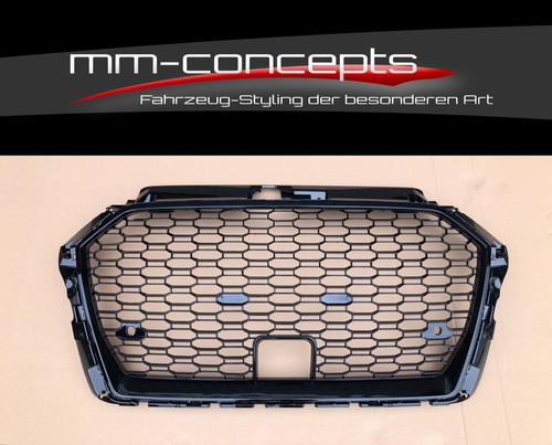 Kühlergrill für Audi A3 8V FL Grill Sportgrill RS Wabengrill S3 RS3 S ...