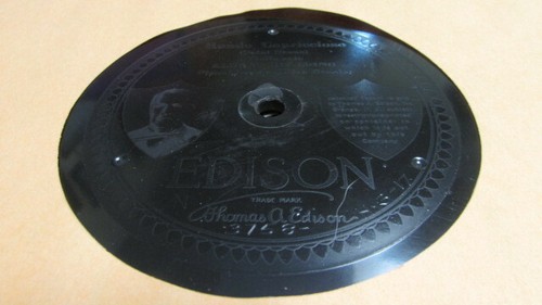 ALBERT SPALDING EDISON 78 RPM RECORD 3758 RONDO CAPRICCIOSSO | eBay