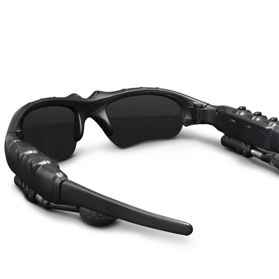 Wireless Bluetooth Glasses Music Headset Audio Hands-free Calls Smart ...