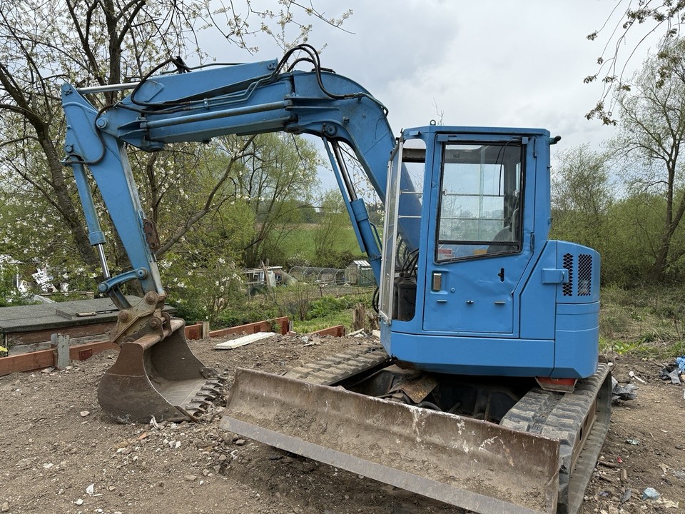 Komastu PC75-UU1 Excavator 7.5tons Fully Working | eBay UK