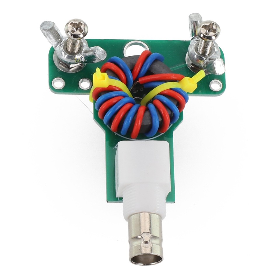 Green Plastic Portable Antenna Balun for Barron Shortwave Communication ...