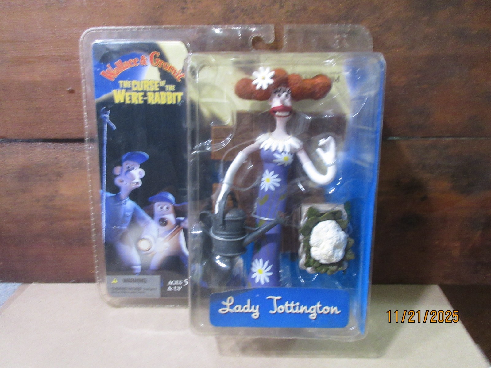 Lady Tottington WALLACE & GROMIT McFarlane figure The Curse of the Were ...