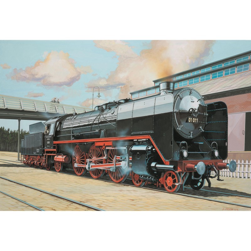 Maquette Revell 62172 Locomotive BR01 échelle 1/87 avec Tender T32