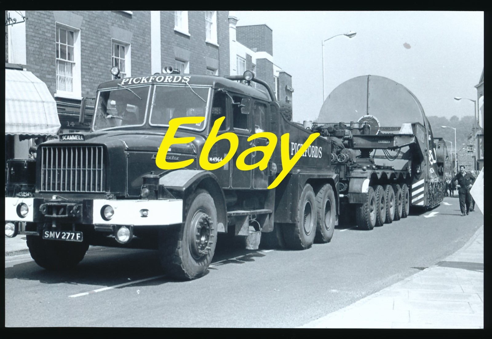 Lorry Truck Photo, Scammell, Pickfords, SMV 277F | eBay UK