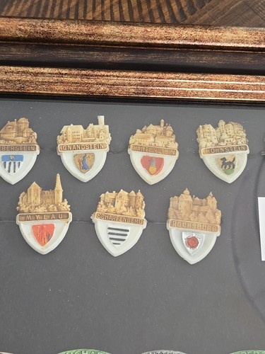 Original WW2 WWII German pin Complete series badges WINTERHILFSWERK ...