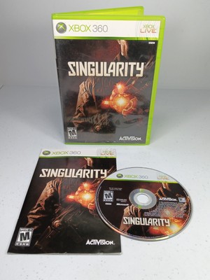 Singularity (Microsoft Xbox 360, 2010) Complete Tested 47875837119| eBay