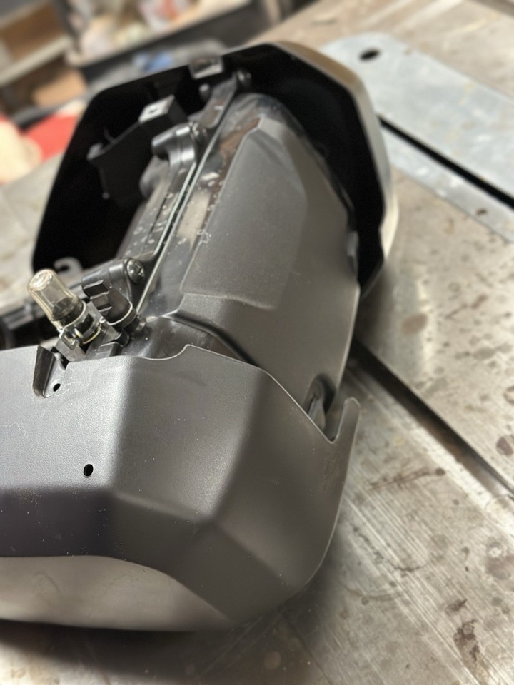 Honda Monkey Z125 OEM Air Box With Side Covers | eBay