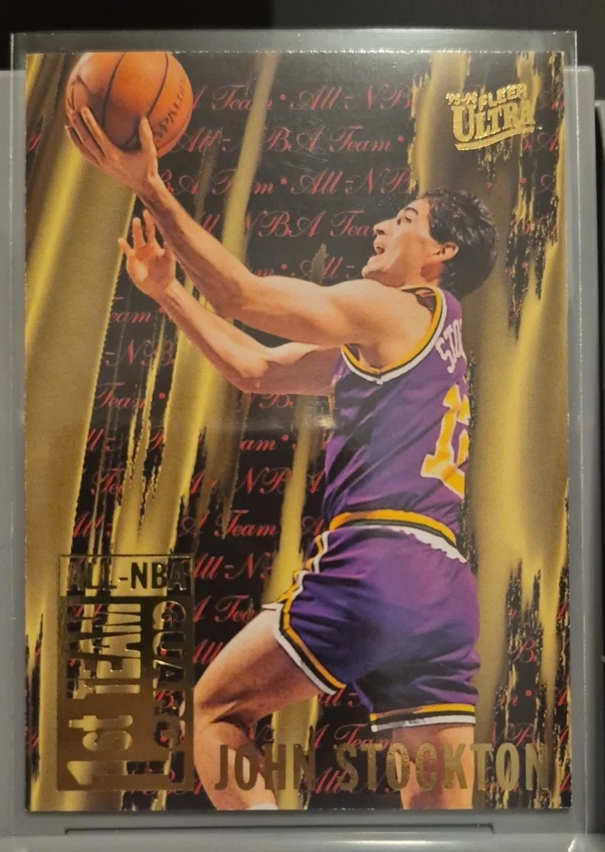 1995-96 Fleer Ultra - John Stockton #5 for sale | eBay