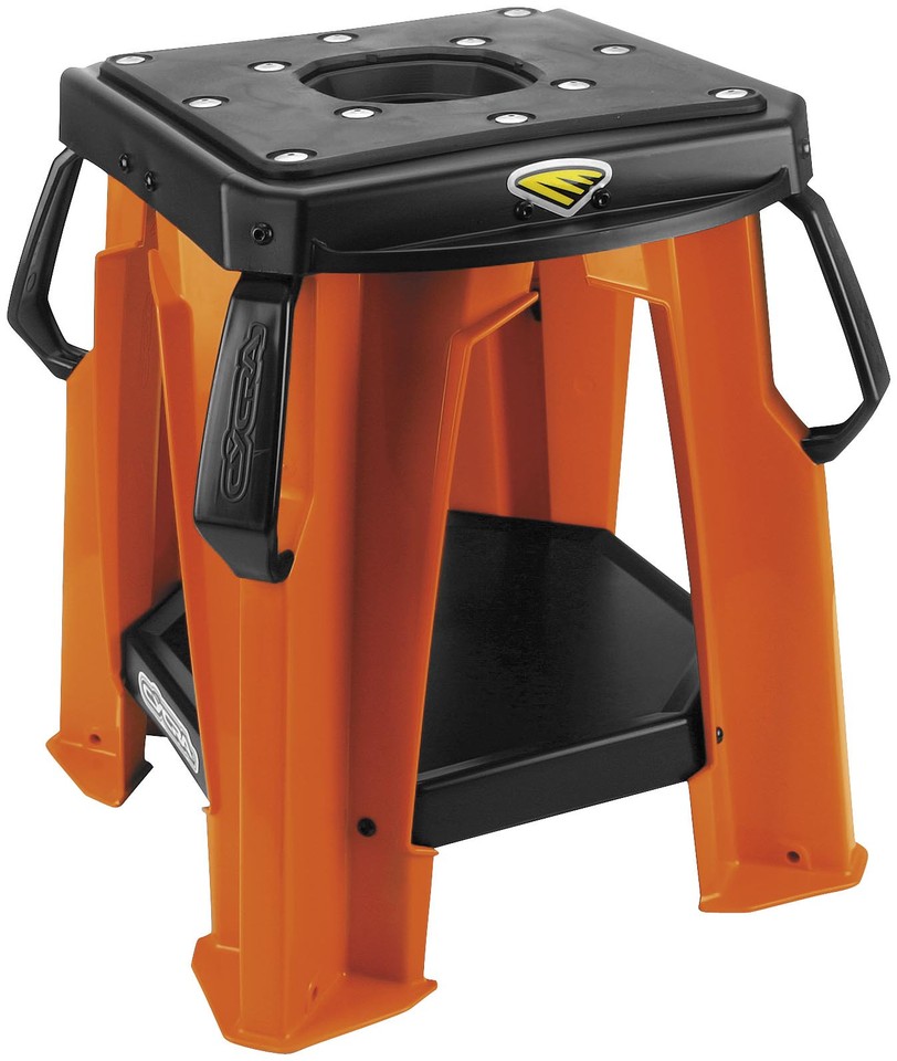 Cycra 2037-22UA Unassembled Moto Stand - Orange | eBay