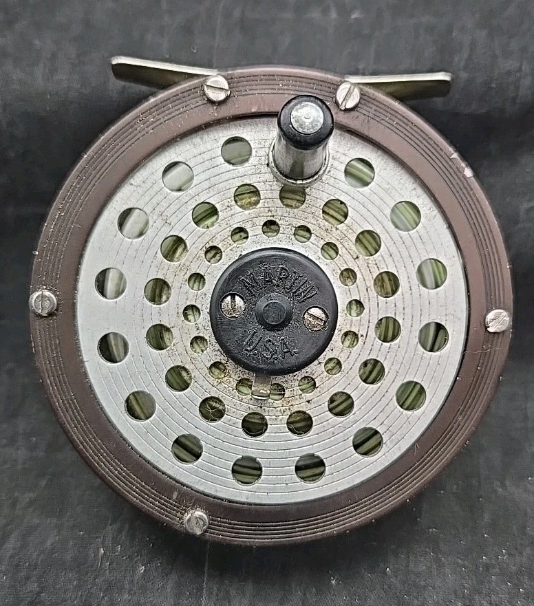 Vintage Fly Reel Martin Model 65 Fly Fishing W/line (Stk108@215) | eBay