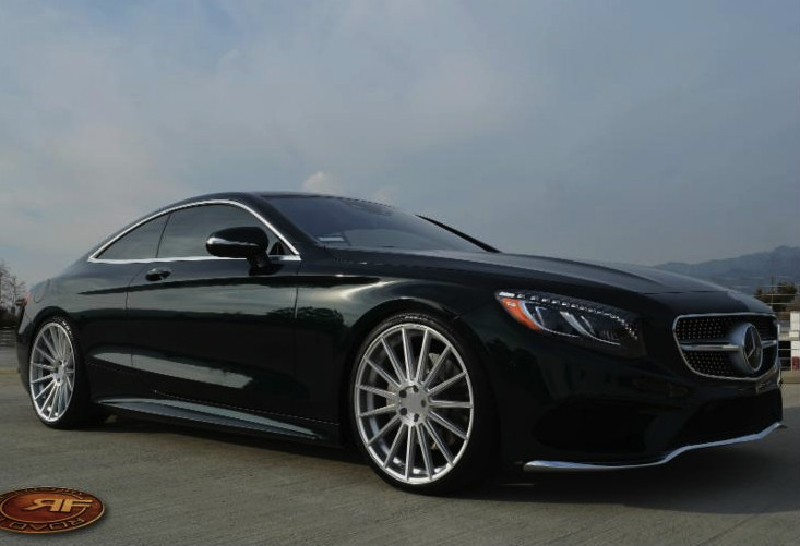 20" Force RF15 Wheels Fit Mercedes S550 S560 S580 S400 CL500 E350 Rims ...