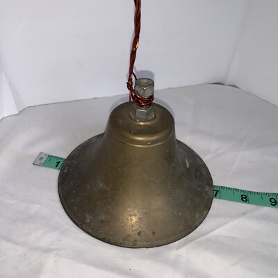 Brass Bell Vintage Nice Sound Vintage Ringer Bell | eBay