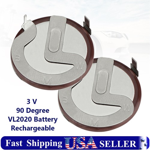 2x PANASONIC BATTERY VL2020 BATTERY BATTERY FOR MINI BMW X3 E39 E46 E52 ...