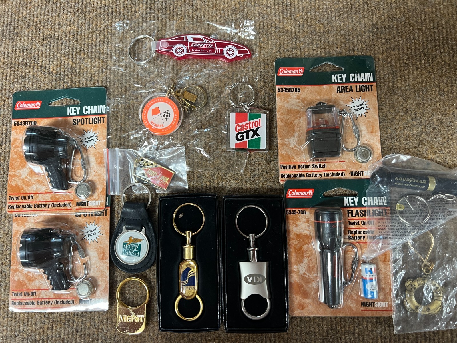 Lot of assorted and Advertising Key Chains, Key Rings, Fobs | eBay