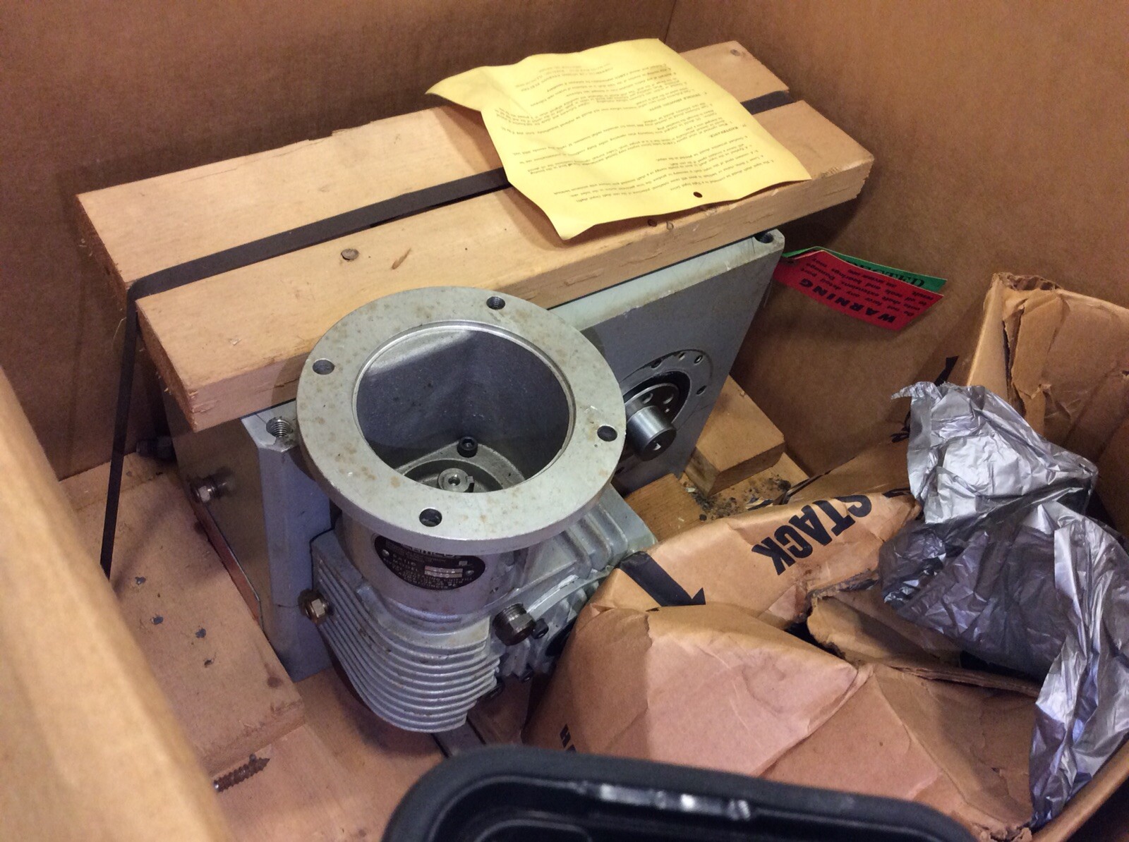 Camco 512P-8H40-180 INDEXER WITH R250 GEAR REDUCER 10.1 RATIO (REBUILT ...