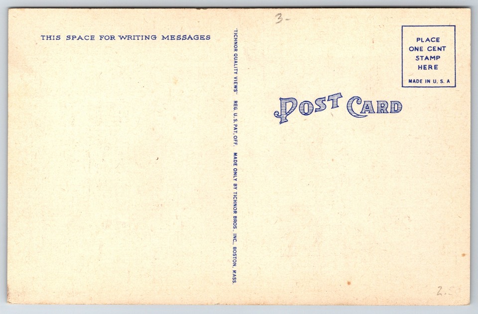 Pendleton Oregon~Main Street~Hotel~Downtown Shopping~Linen Postcard | eBay