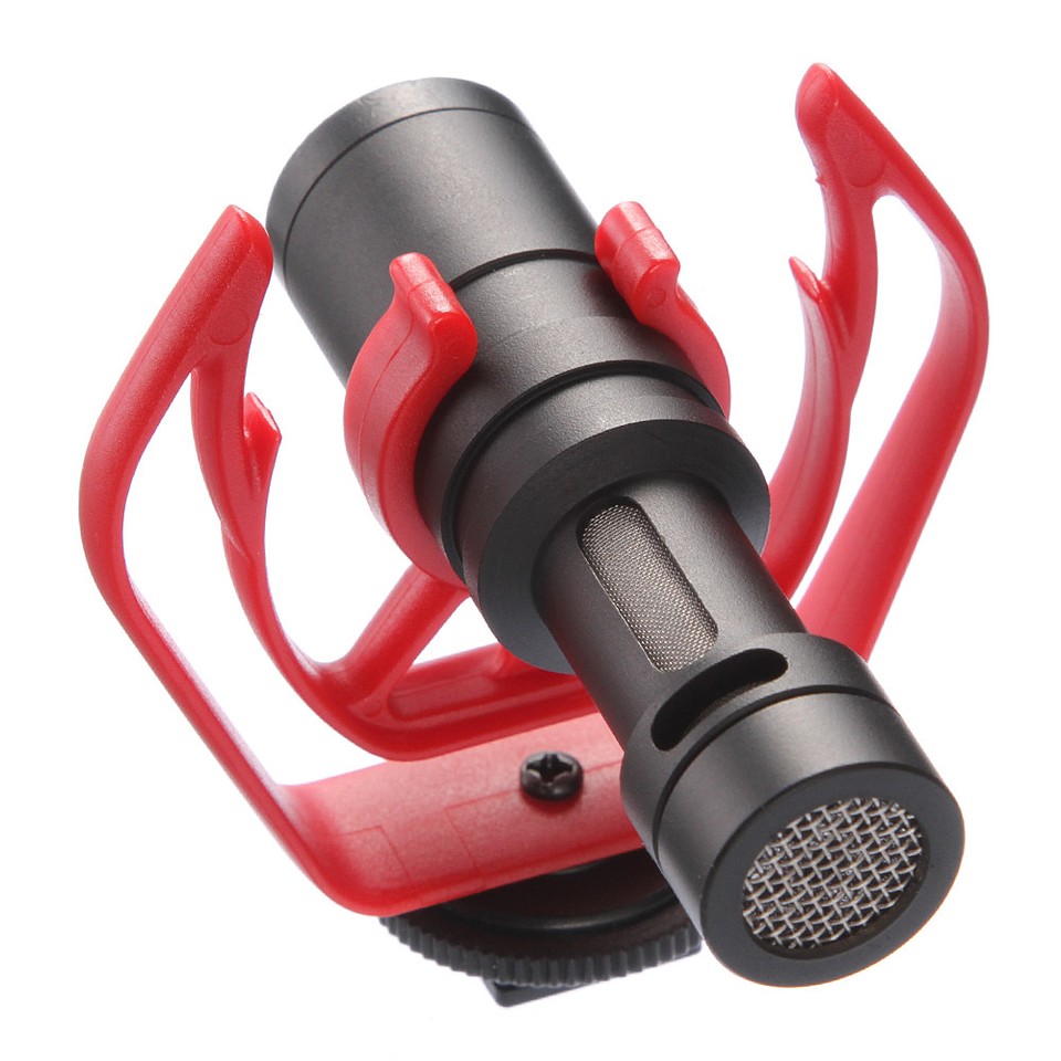 Windproof and Noise Reduction Video Microphone With Shockproof Mount | eBay