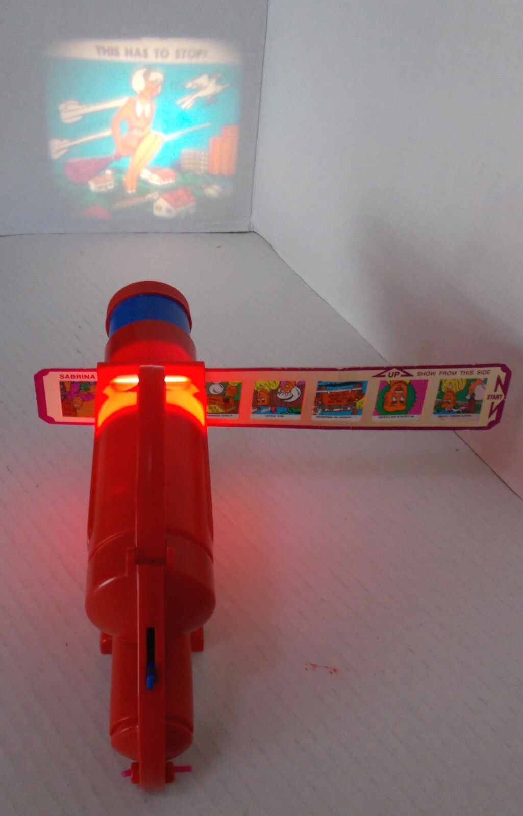 KENNER GIVE A SHOW PROJECTOR SET SCOOBY DOO SEALAB CHAN CLAN JOSIE ...