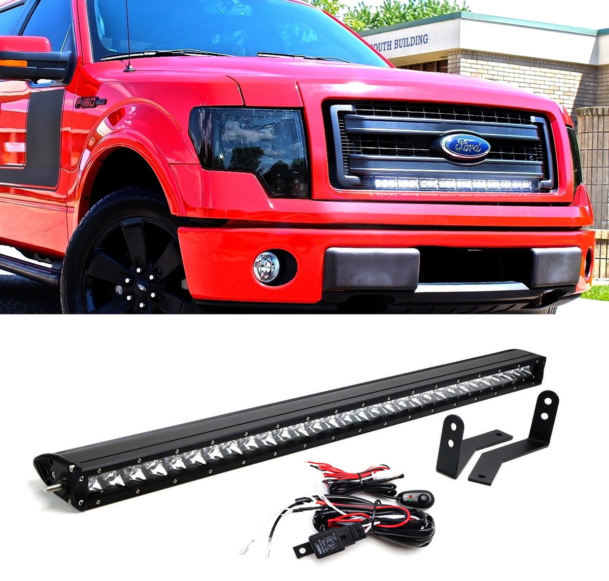 Led Light Bar Mounts F150 | Shelly Lighting