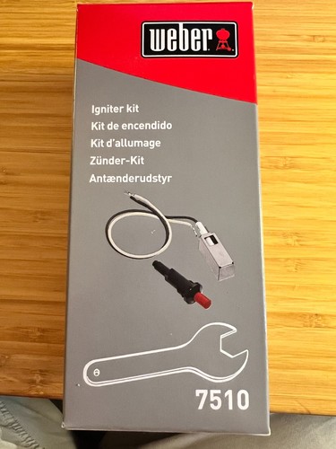Weber BBQ Grill 7510 Igniter kit. New, sealed in box. | eBay