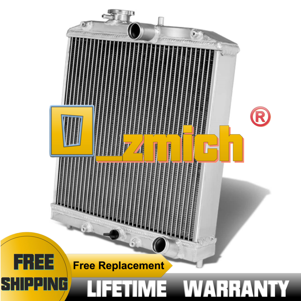 3Row Aluminum Radiator For 1992-2000 Honda Civic EK EG D15 D16 Sohc Del ...