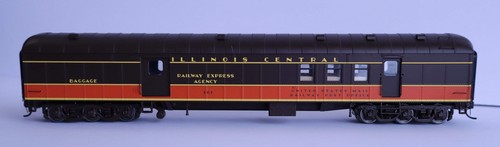 Walthers HO 920-17419 - Proto - 70' Heavyweight RPO Baggage Car ...