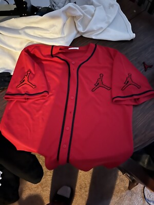 3XL,Custom Made Jumpman baseball jersey 3xl | eBay