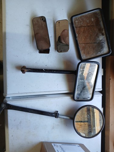 VINTAGE REAR VIEW MIRROR Car Truck tractor mirror lot | eBay