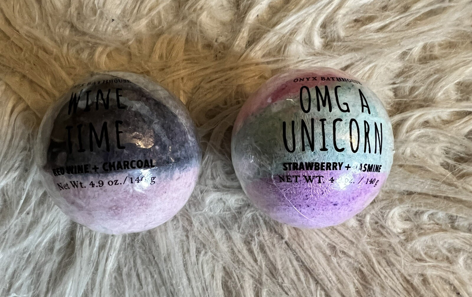 Onyx Bathhouse Bath Bombs (2), New | eBay