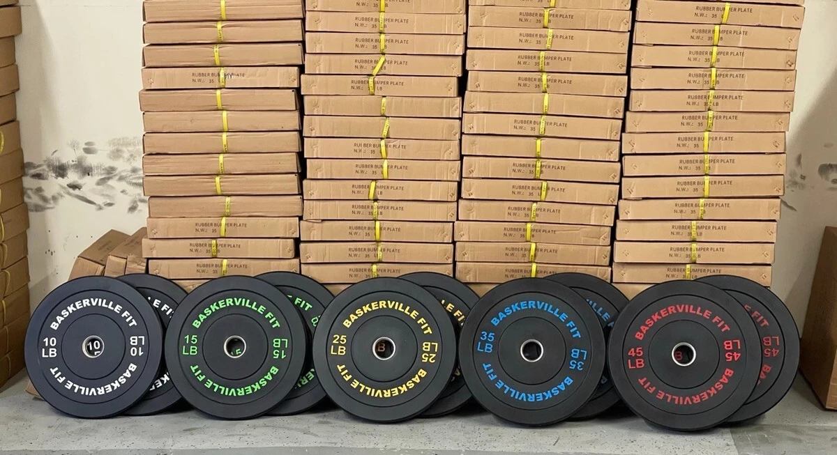 Crossfit Bumper Plates