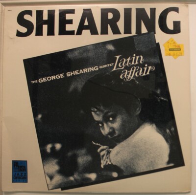 The George Shearing Quintet Lp Latin Affair On Capitol - Sealed ...